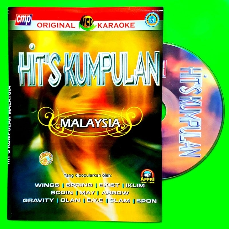 Jual KASET ORIGINAL VCD LAGU KARAOKE MALAYSIA VOCAL ON OF AKTIF-LAGU MALAYSIA TERPOPULER-KASET ...