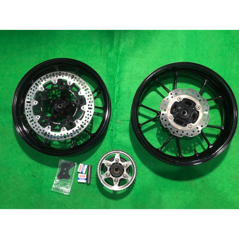 Jual VELG CBR K45N PNP NINJA RR bebas rqwes warna (tinggal pasang ...