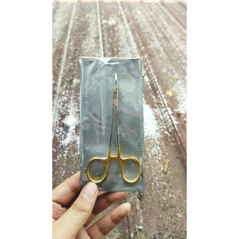 Jual Klem Sunat Bengkok dan lurus Gold Ukuran 12 | Shopee Indonesia