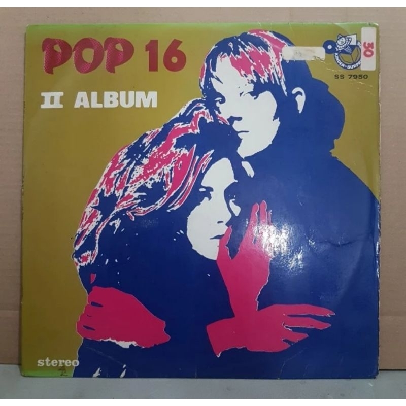 Jual Vinyl Piringan Hitam 12 inch Pop 16 II Album-Christie-Fools Gold ...
