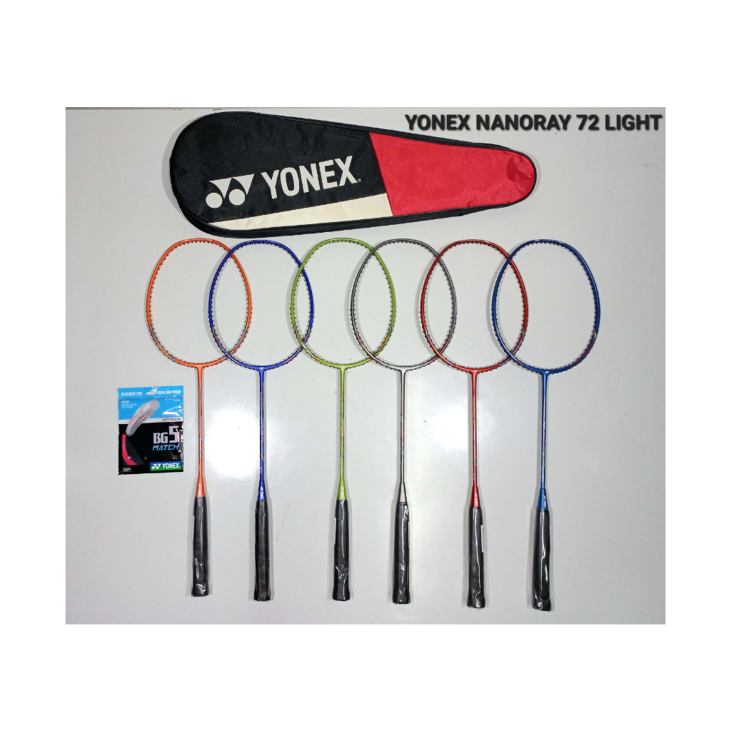Jual RAKET YONEX NANORAY 72 LIGHT | Shopee Indonesia