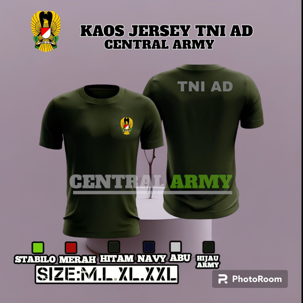 Jual Kaos TNI AD || kaos TNI Tentara Angkatan Darat || kaos TNI Distro | Shopee Indonesia