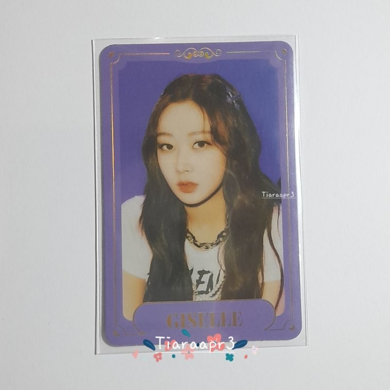 Jual Photocard AESPA Giselle | Shopee Indonesia