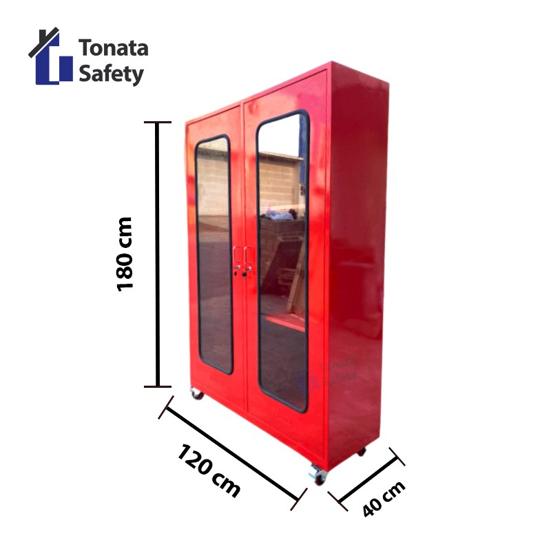 Jual Tonata Lemari Safety Pemadam Fire Safety Cabinet APD | Shopee ...