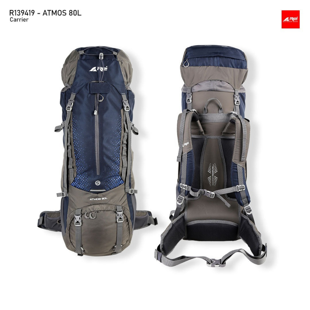Jual TAS GUNUNG CARRIER REI ATMOS 80L ORIGINAL | Shopee Indonesia