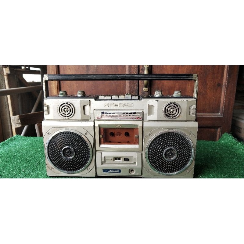 Jual Radio marshall streo cassette kuno 70an | Shopee Indonesia