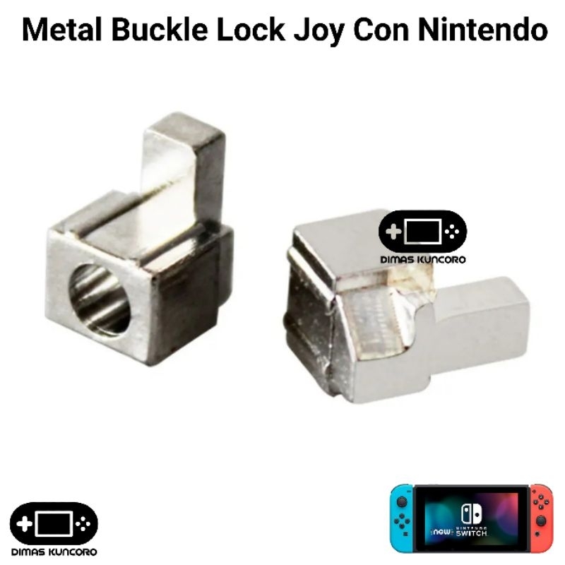 Jual Metal Buckle Lock Joy Con NINTENDO SWITCH controller joycon besi ...
