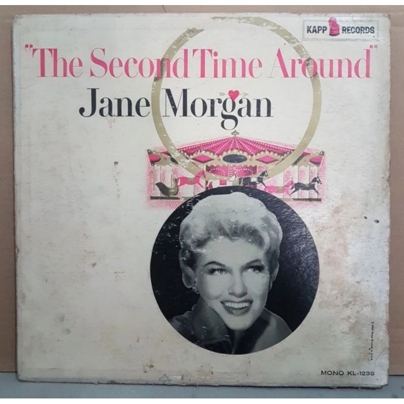 Jual Vinyl Piringan Hitam 12 inch Jane Morgan-The Second Time Around ...