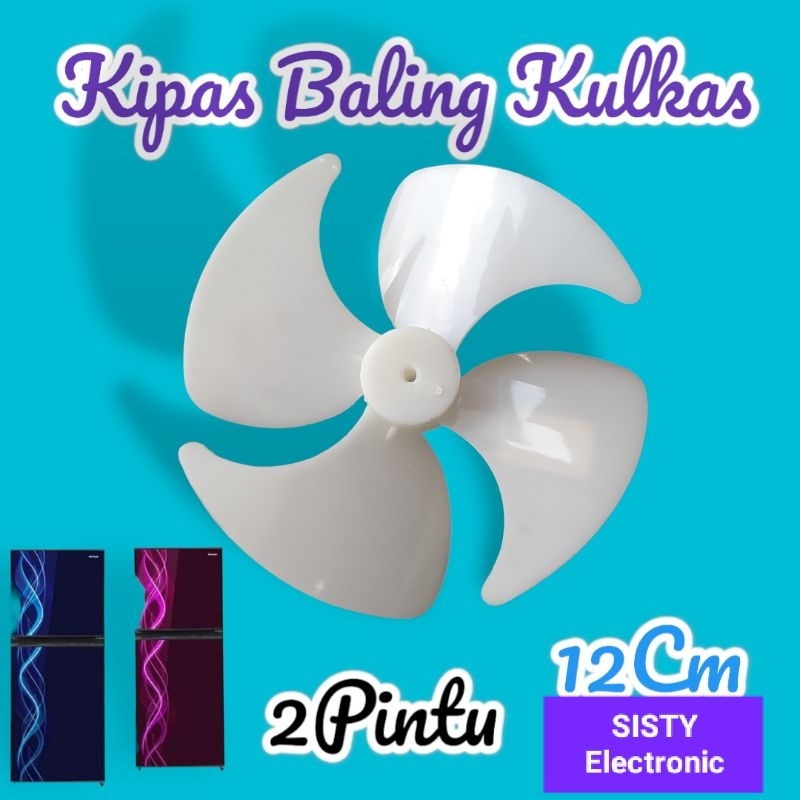 Jual Baling Kipas Kulkas 2 Pintu Dan Showcase Ccw 12cm 10cm 9cmm ...
