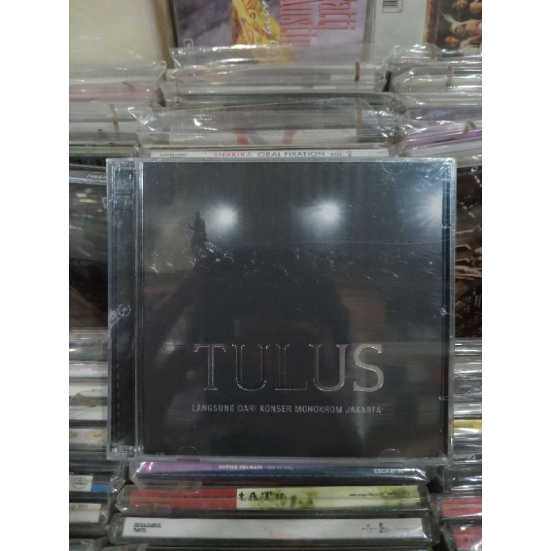 Jual CD Original Tulus - Langsung Dari Konser Monokrom Jakarta | Shopee ...