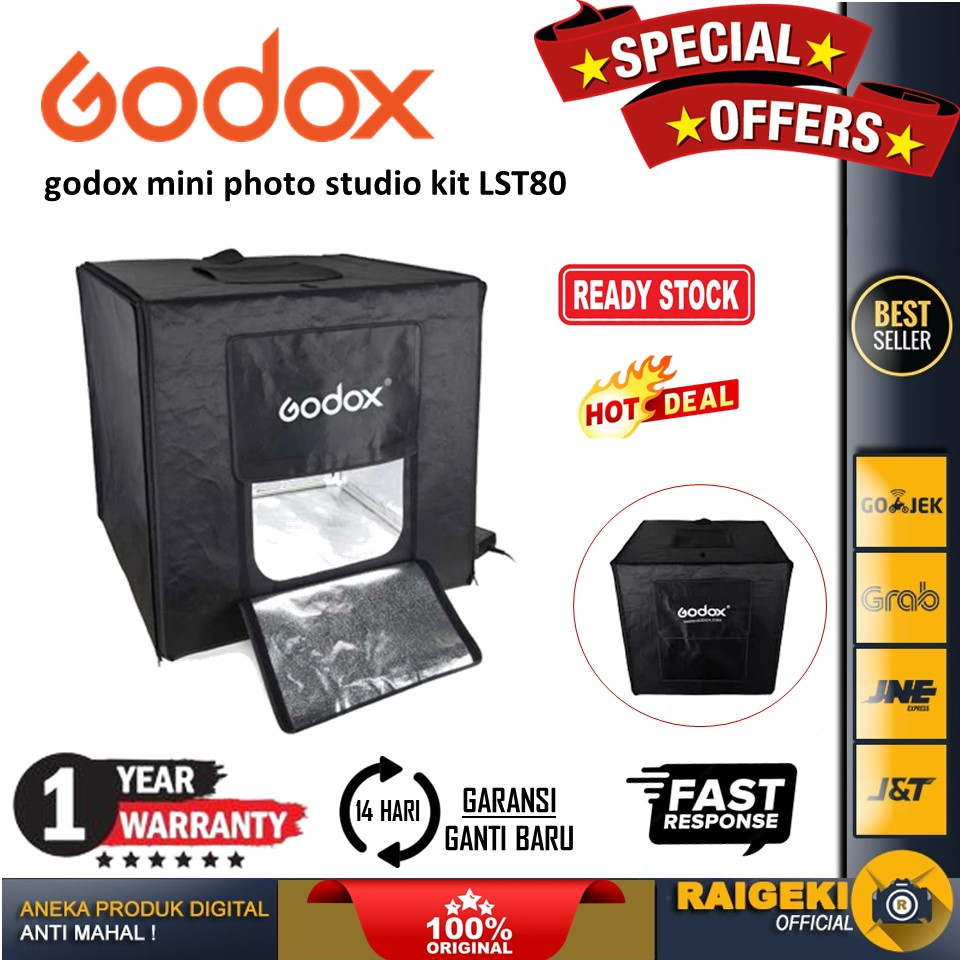 Jual Godox Mini Photo Studio Kit LST80 | Shopee Indonesia