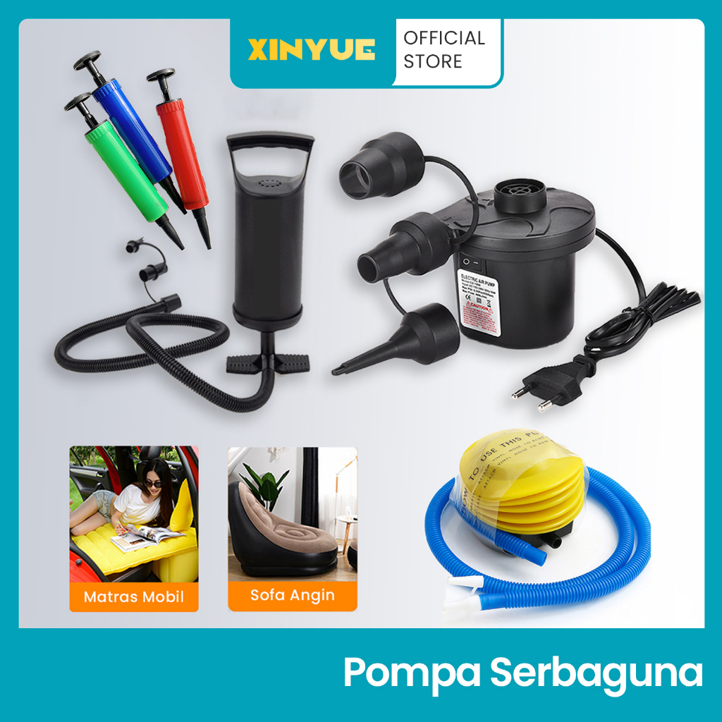 Jual XinYue - Pompa angin serbaguna high quality | Shopee Indonesia