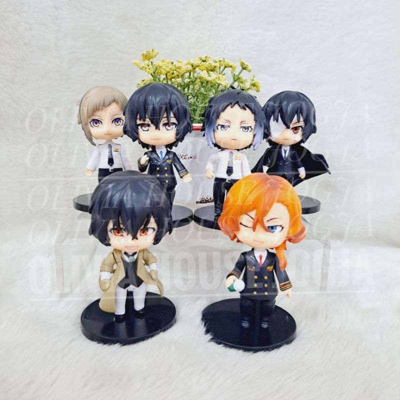Jual Action Figure Bungo Stray Dogs Set BSD Figurin | Shopee Indonesia