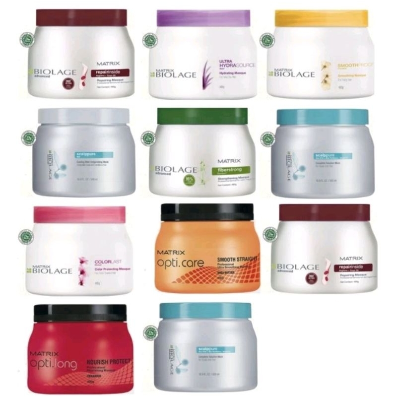 Jual Matrix Biolage Hair Mask / Masker Rambut | Shopee Indonesia