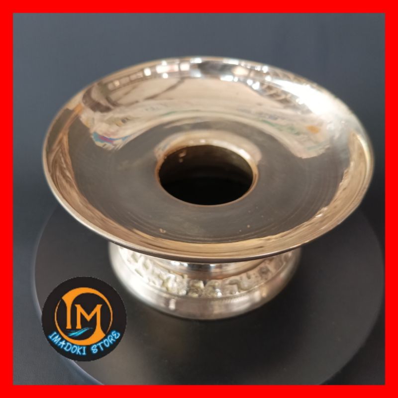 Jual TATAKAN GENTA KUNINGAN TEBAL / GENAH GENTA BAJRA | Shopee Indonesia