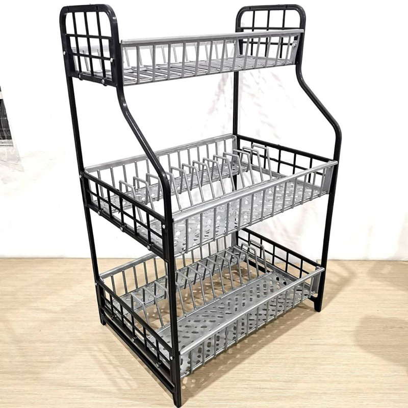 Jual Rak piring 3 Susun shelfy | Shopee Indonesia
