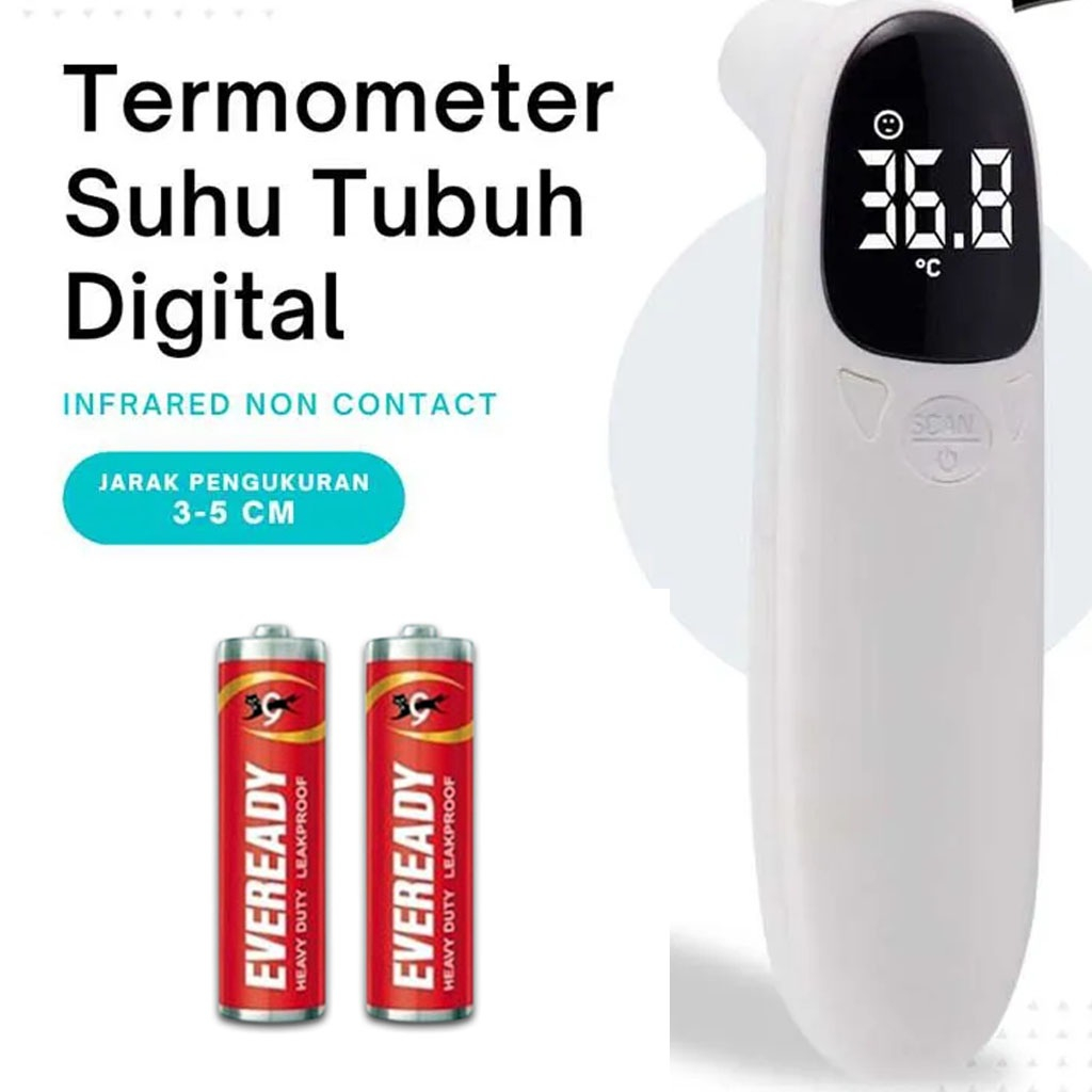 Jual Trend-Termometer Infrared Non Contact Digital Suhu Badan Tubuh ...