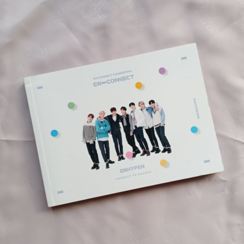 Jual PHOTOBOOK ENCONNECT ENHYPEN | Shopee Indonesia