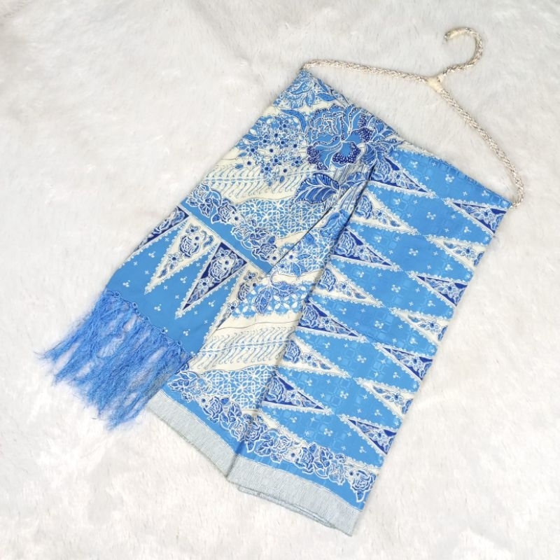 Jual Sircinta Bahan Bawahan Batik + Selendang | Kain Samping Selendang ...