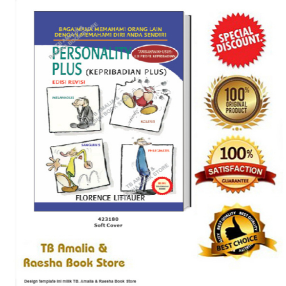 Jual Buku Personality Plus - Kepribadian Plus - Florence Littauer ...