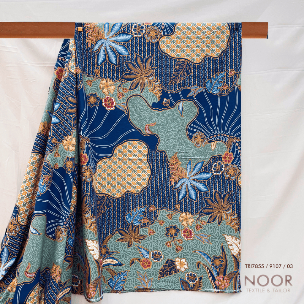 Jual Batik Raja Ampat Kembang Putri Retno Asri - 4 Warna | Shopee Indonesia