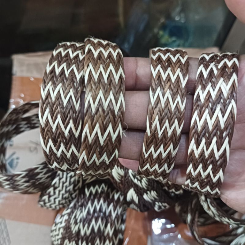 Jual GELANG BRUTA GELANG ANYAMAN ROTAN GELANG SIMPAI GELANG ETNIK KHAS ...