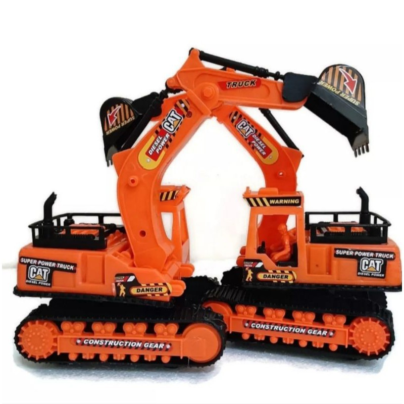 Jual MAINAN TRUCK TRAKTOR KONSTRUKSI BEKO EXCAVATOR MB03 | Shopee Indonesia