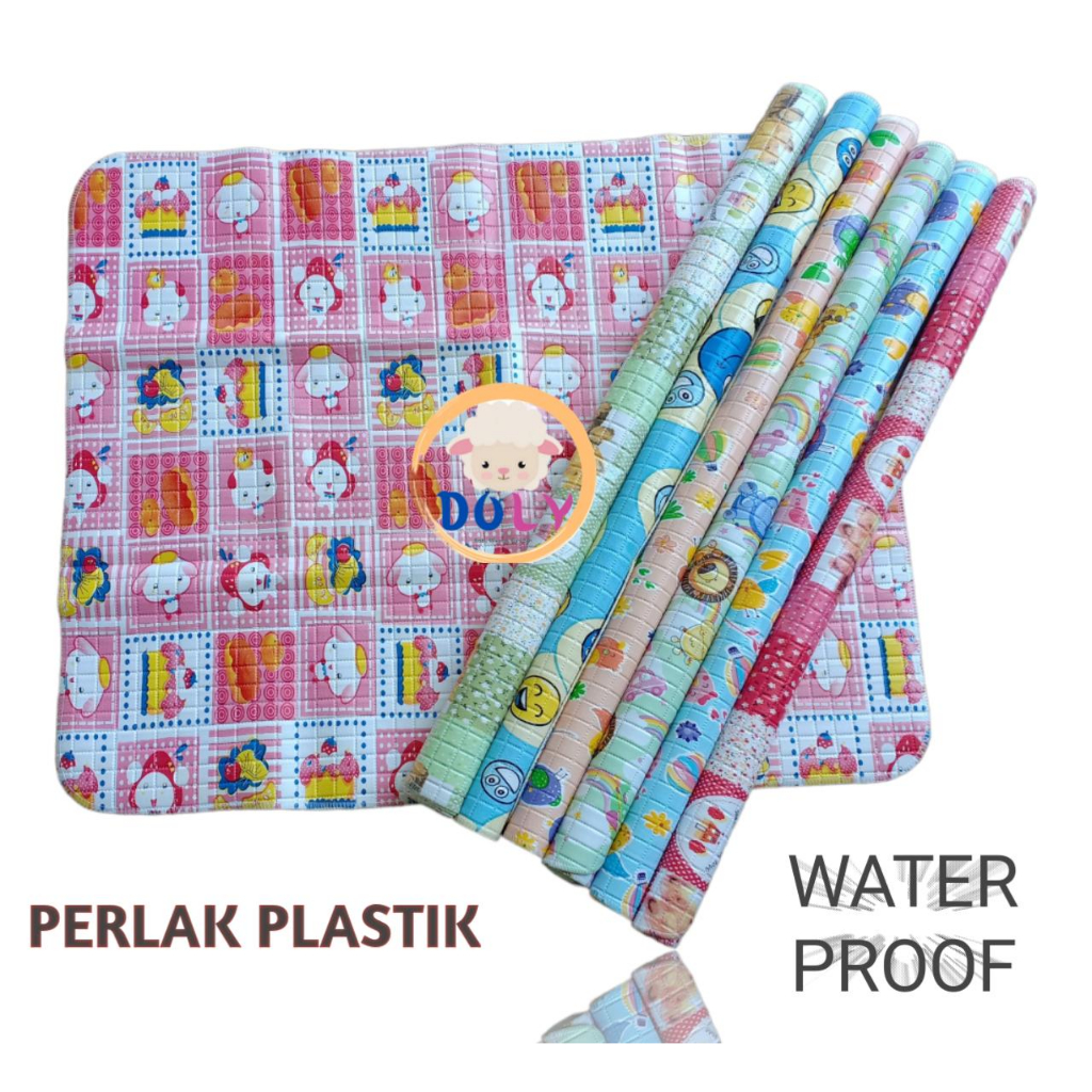 Jual perlak plastik waterproof bayi 70x70cm | Shopee Indonesia