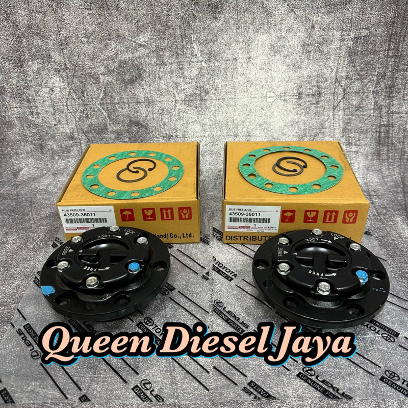 Jual Hub Freelock / Freelock Depan Dutro Dyna HT130 Double Gardan (4x4 ...