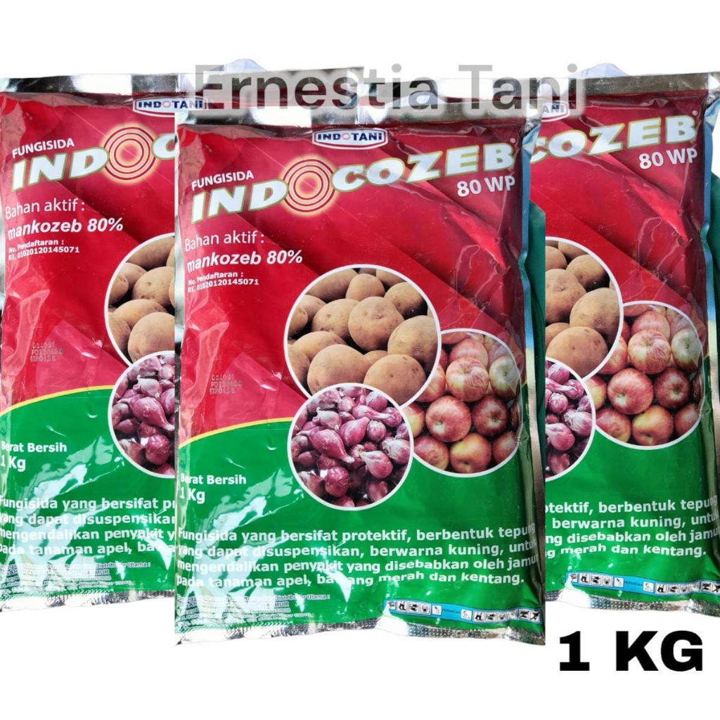 Jual Fungisida Indocozeb 80wp 500gr Mancozeb Mengendalikan bercak daun ...