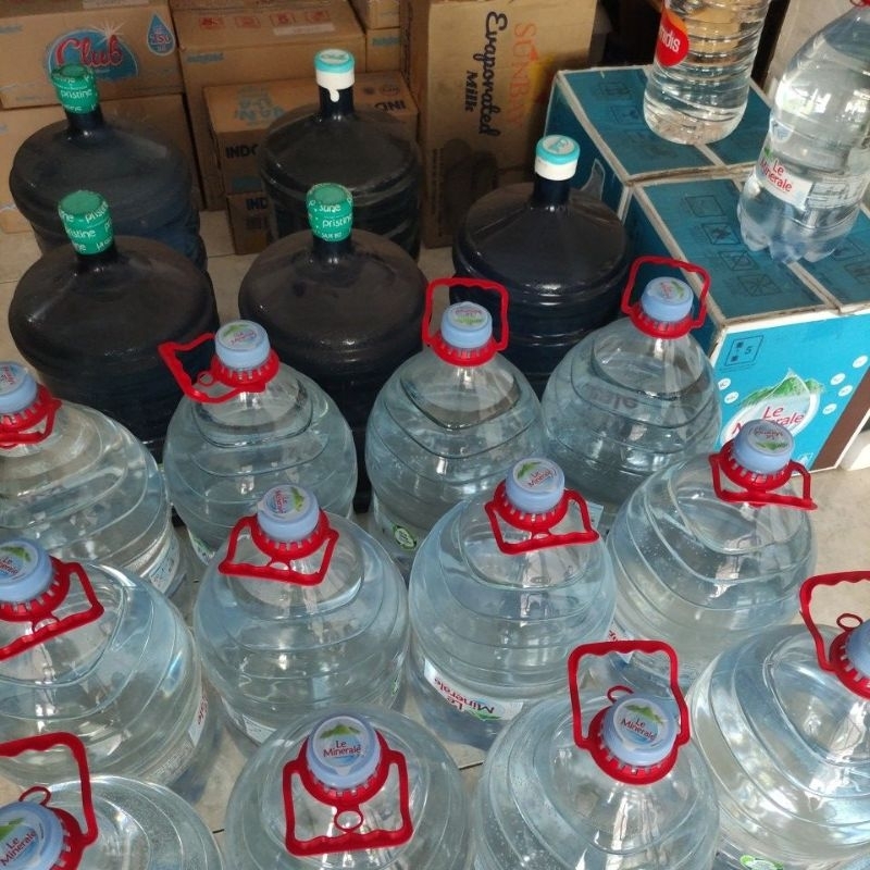 Jual Le Minerale Galon 15 Liter Area Perak Surabaya | Shopee Indonesia
