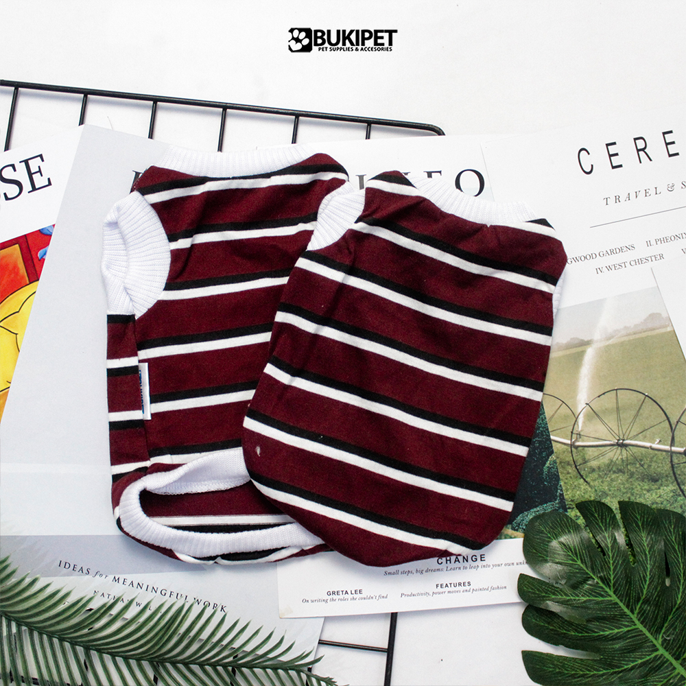 Jual Baju Kucing Anjing Kelinci Cowok Cewek Lucu Murah - Bukipet Tank Trico Series | Shopee ...
