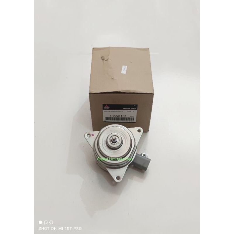 Jual Dinamo Ekstrafen Motor Fan Van AC Radiator Mitsubishi Outlander ...