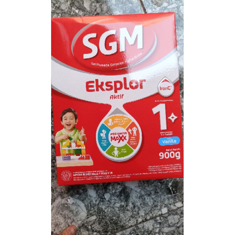 Jual SGM EKSPLOR 1+, 3+, 5+ 900G | Shopee Indonesia