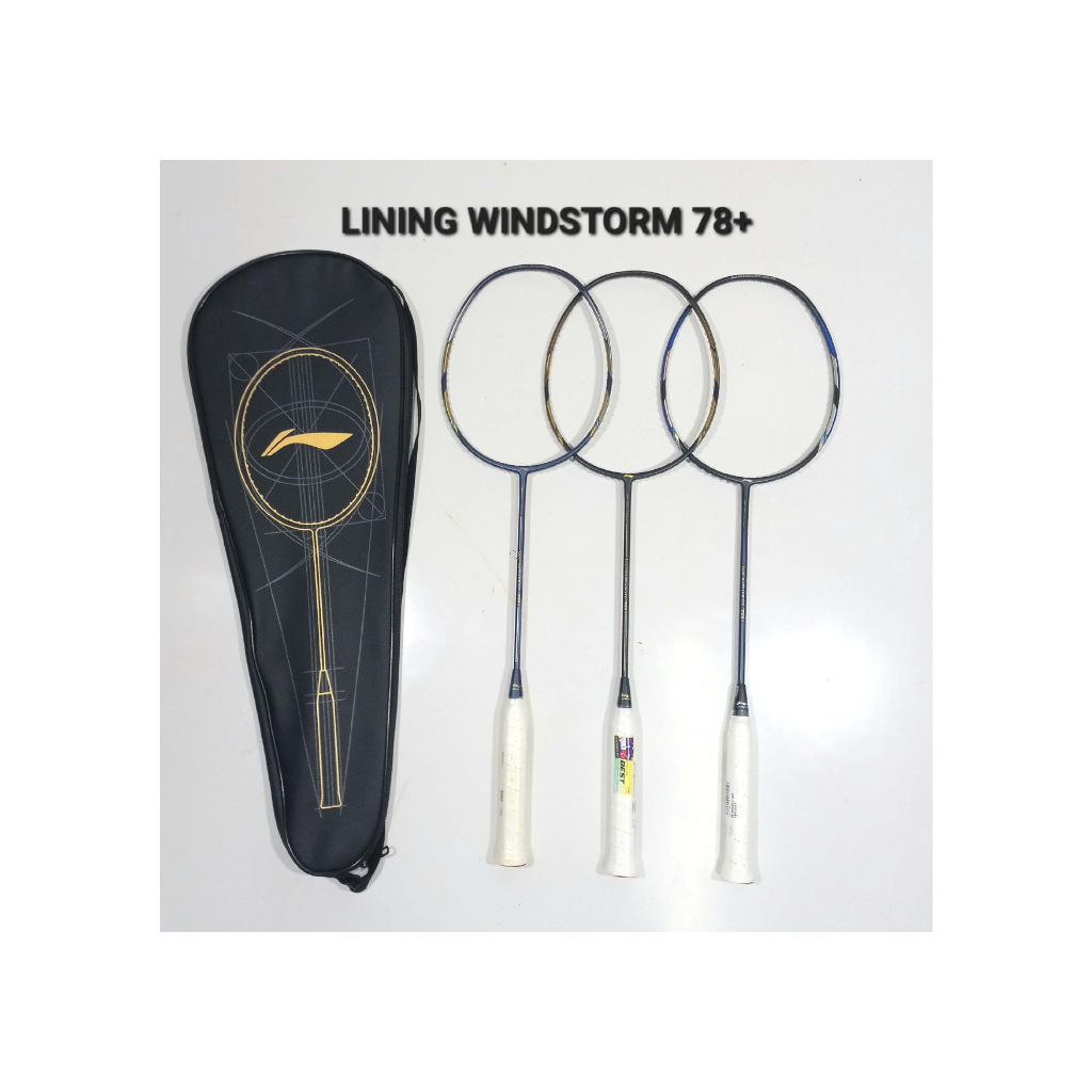 Jual RAKET LINING WINDSTORM 78+ | Shopee Indonesia