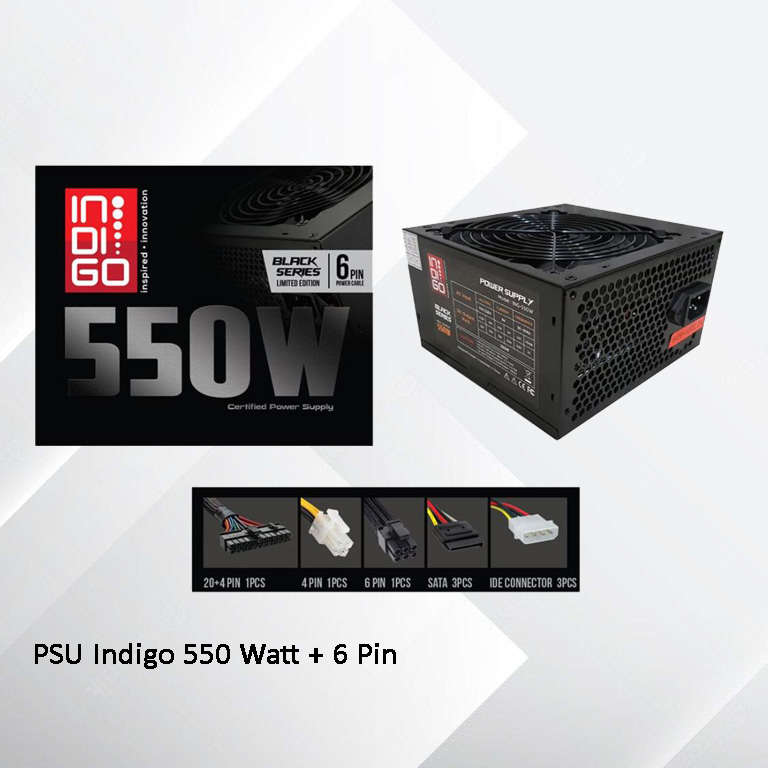 Jual Power Supply Indigo 550W | Shopee Indonesia