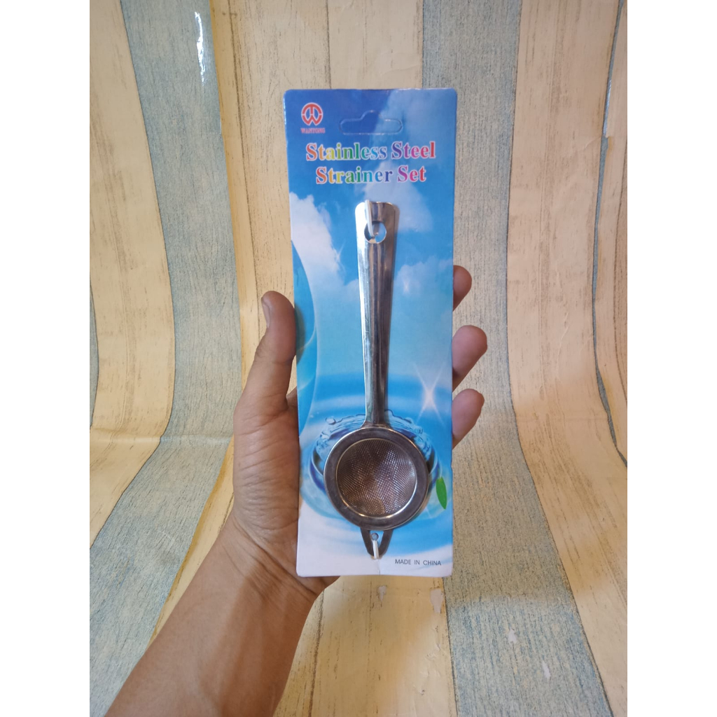 Jual Saringan Semut Semut Merah Hitam Gula Stainless Barista Tool 5cm ...
