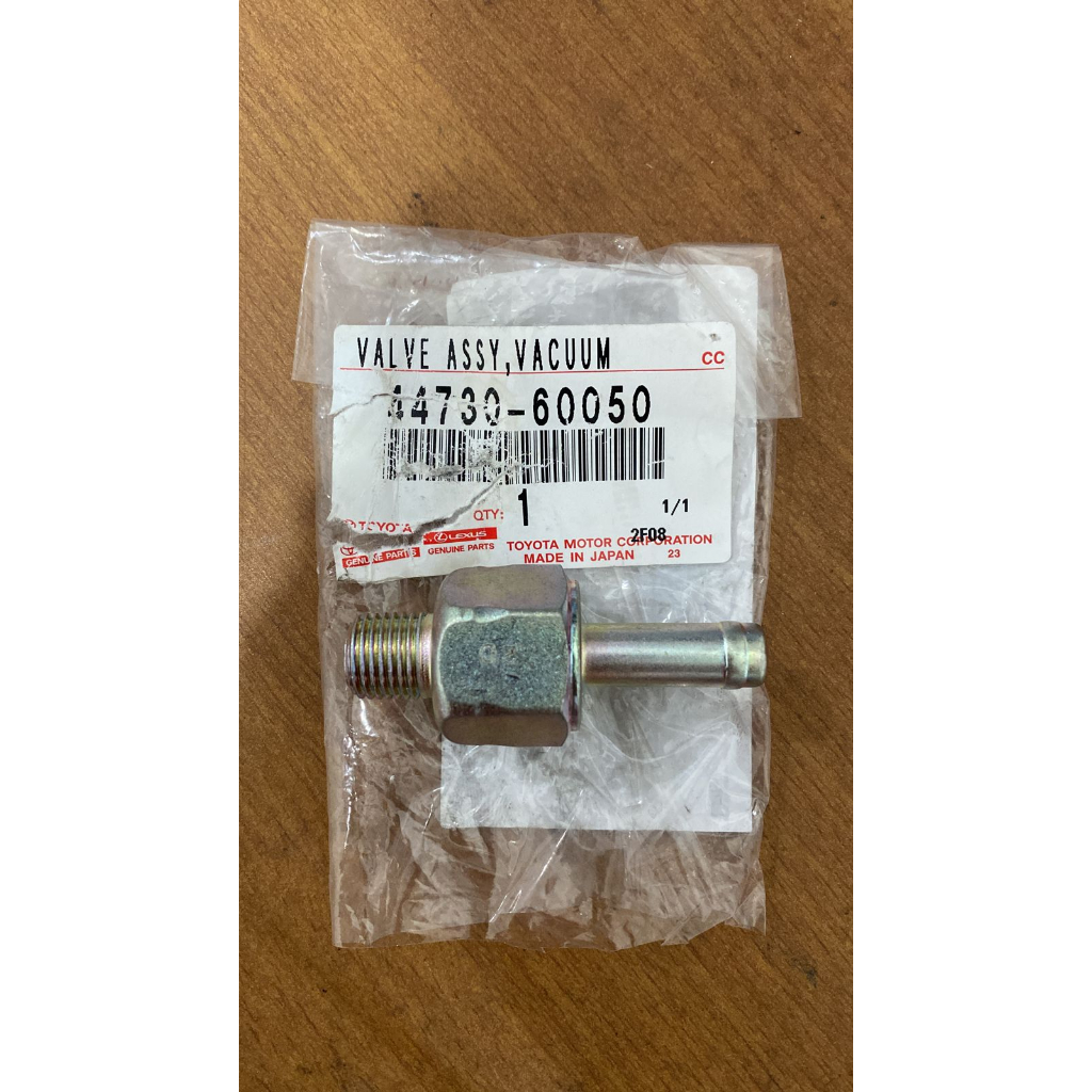 Jual Vacuum Check Valve Assy Toyota Dyna Saurus All Tipe Hino Dutro All ...