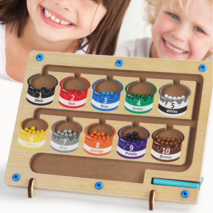 Jual Color Classification Mainan klasifikasi Warna Maze / Mainan ...