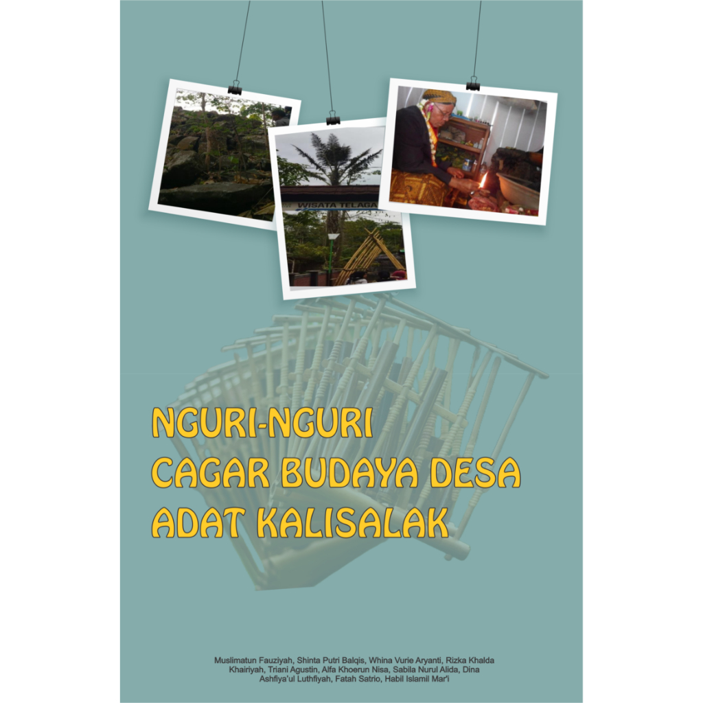 Jual Nguri-nguri Cagar Budaya Desa Adat Kalisalak | Shopee Indonesia