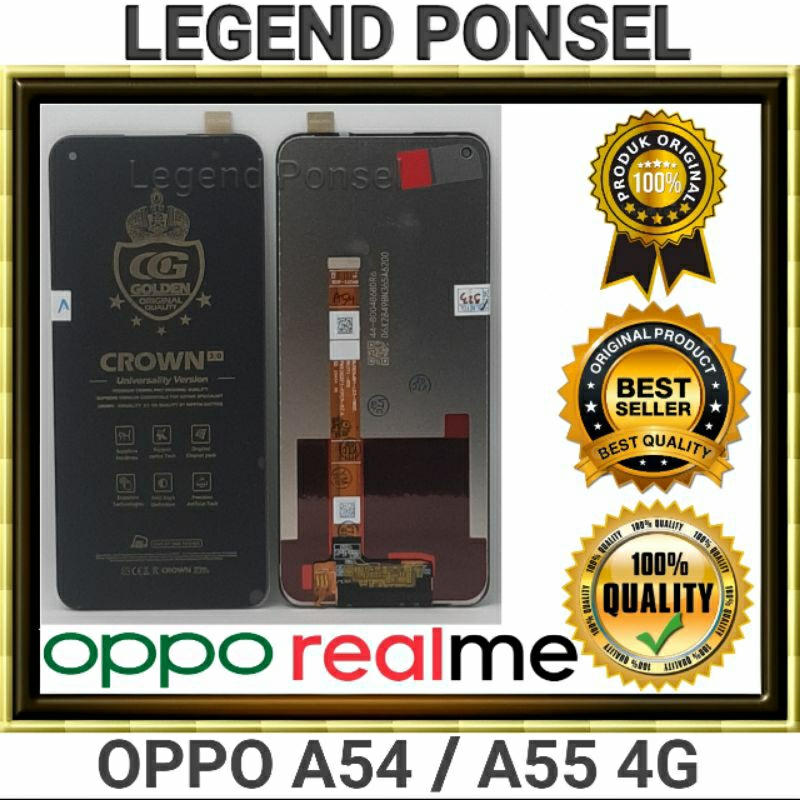 Jual LCD OPPO A54 4G / OPPO A55 4G FULLSET ORIGINAL QUALITY | Shopee Indonesia