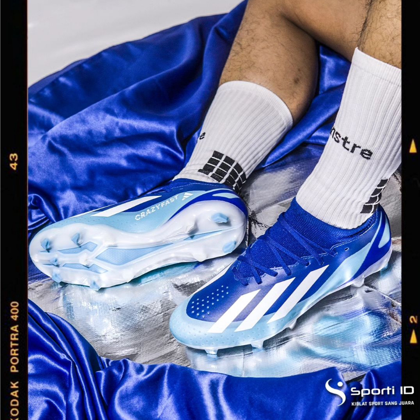 Jual Sepatu Bola Adidas X Crazyfast.3 FG - Bright Royal GY7428 Original ...