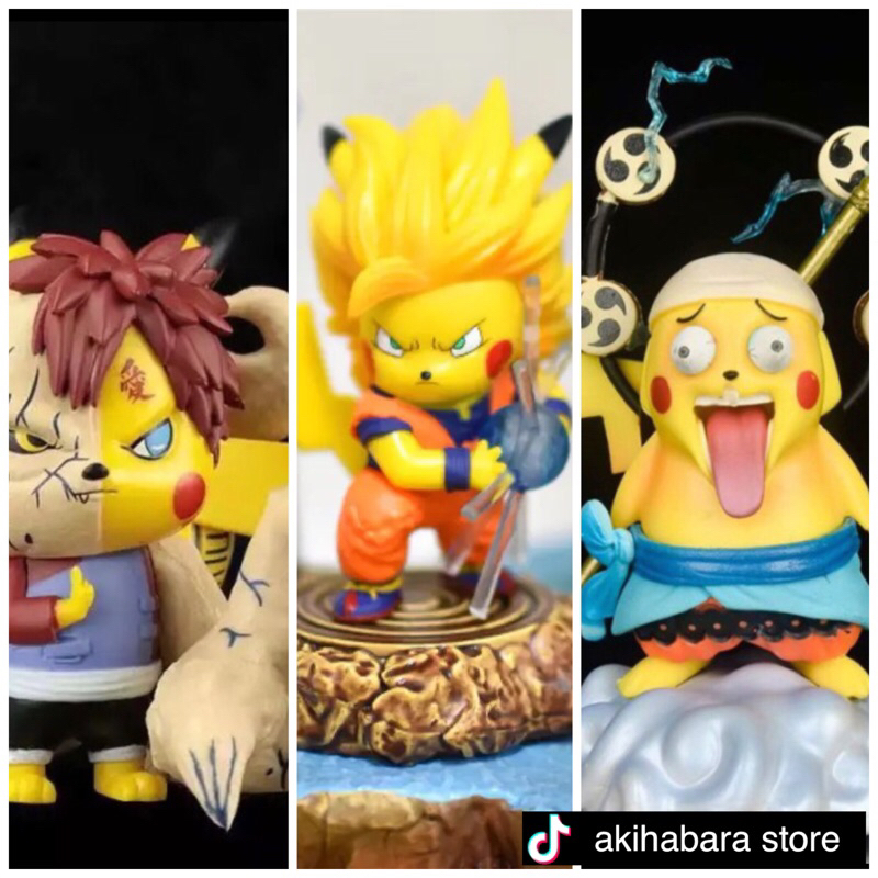 Jual Cos Pikachu action Figure | Shopee Indonesia