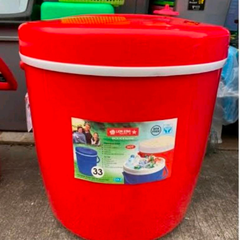 Jual RICE ICE BUCKET LION STAR 20,33,38 LITER | Shopee Indonesia