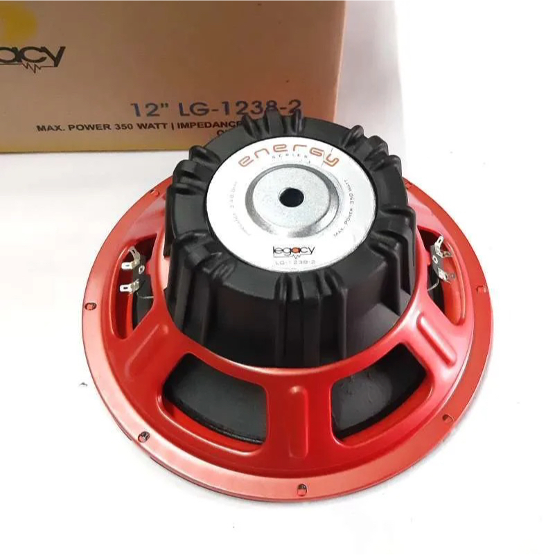 Jual Subwoofer Legacy Energy 12 inch LG 1238 double coil | Shopee Indonesia