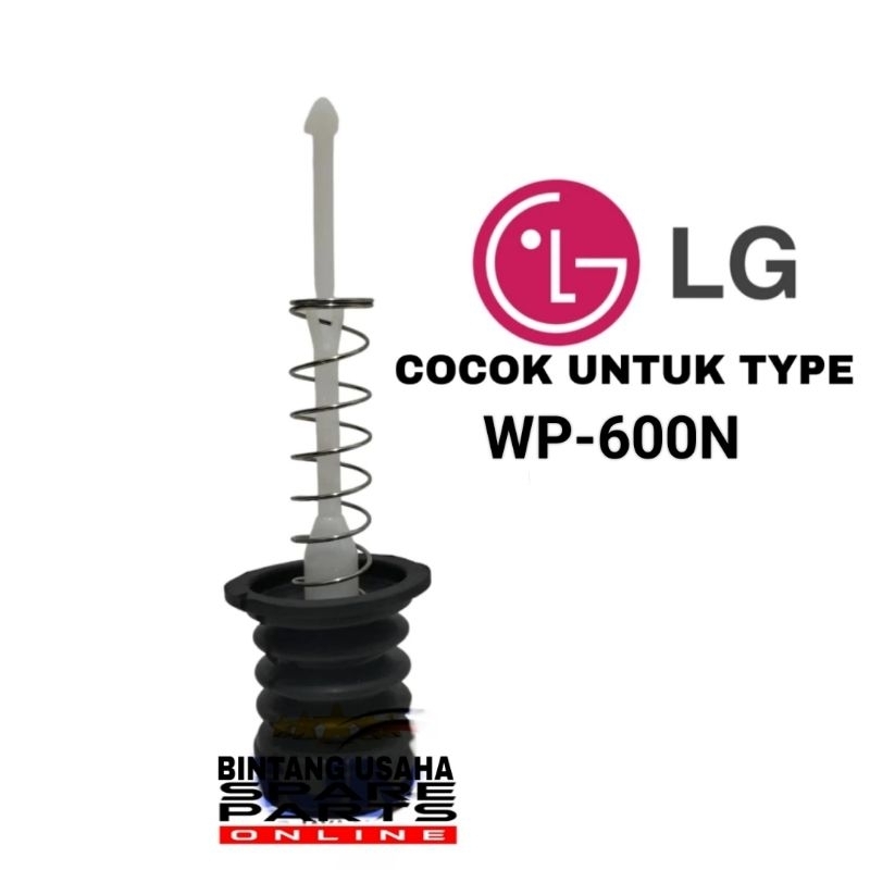 Jual Karet seal pembuangan air mesin cuci LG Wp-600n 2 Tabung | Shopee ...