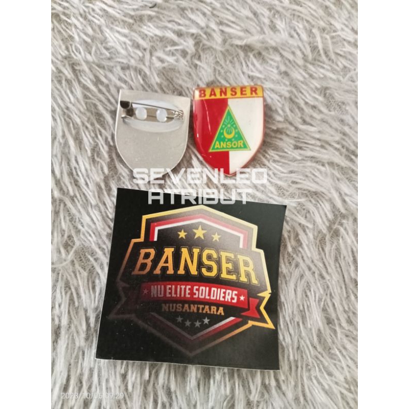 Jual pin Banser merah putih | Shopee Indonesia