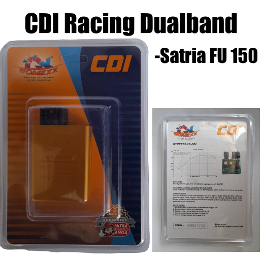 Jual CDI Racing Satria FU Dualband Racing dan Harian GOMEXX | Shopee ...