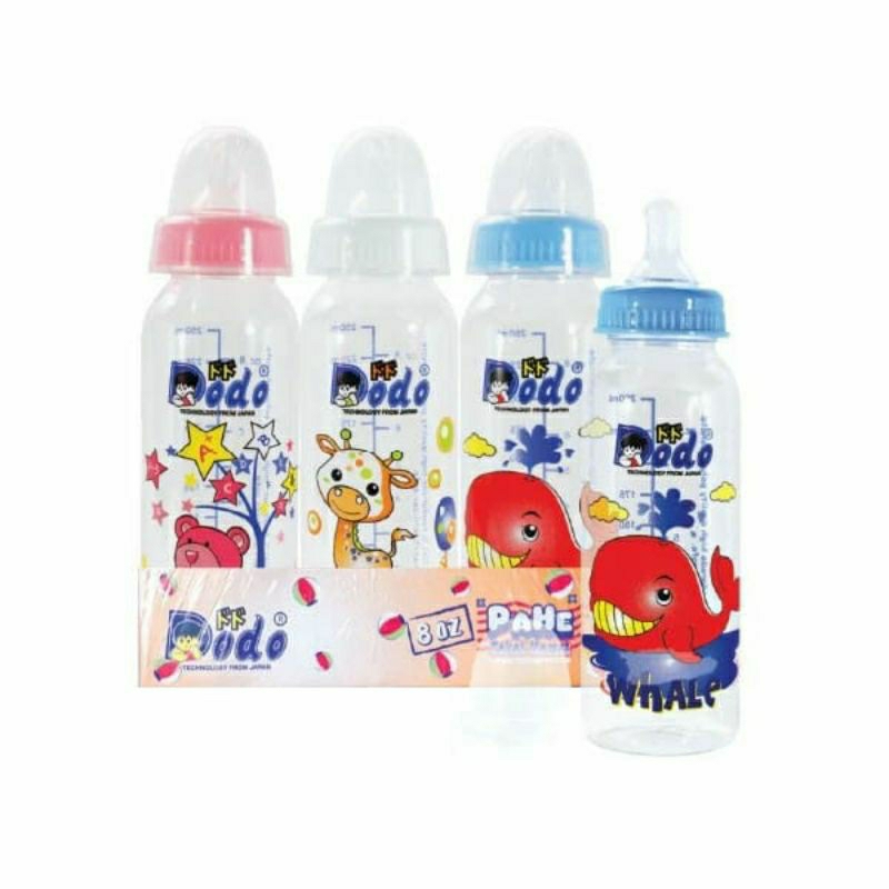 Jual Botol PP Pahe Dodo / Botol susu asi 250 ml &125 ml 8 oz | Shopee ...