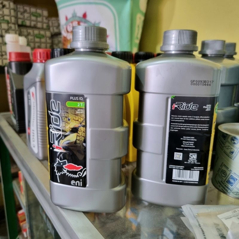 Jual ENI AGIP 2T OLSAM VESPA SAE 30 | Shopee Indonesia
